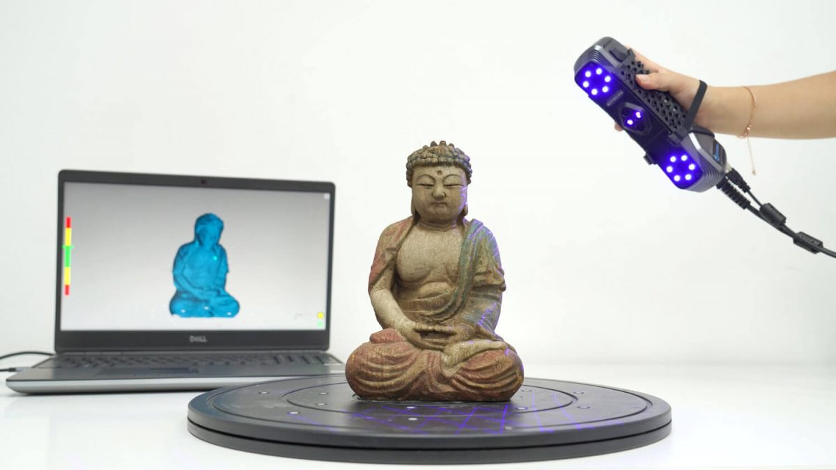 将创意变成现实：探索3D扫描和3D打印的力量 - 3DeVOK 思看创新